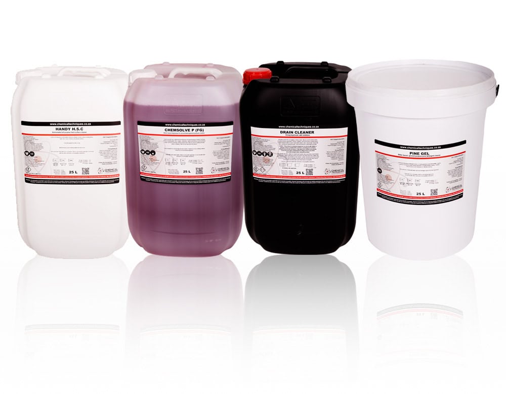 Product Range – Chemical Techniques