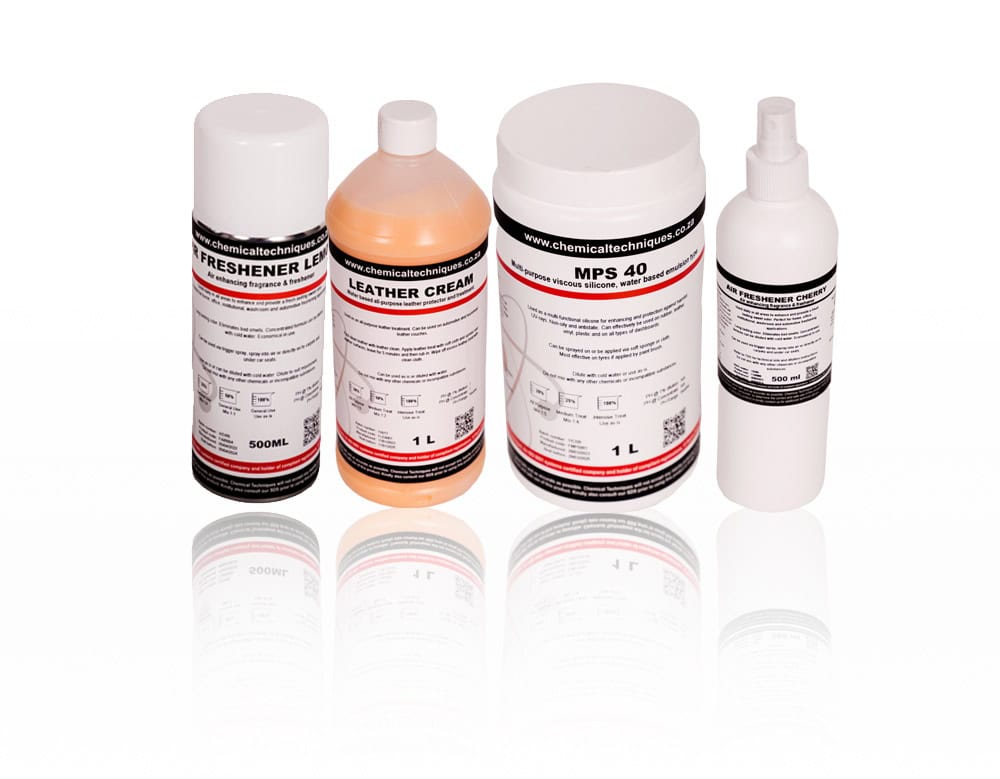 Product Range – Chemical Techniques